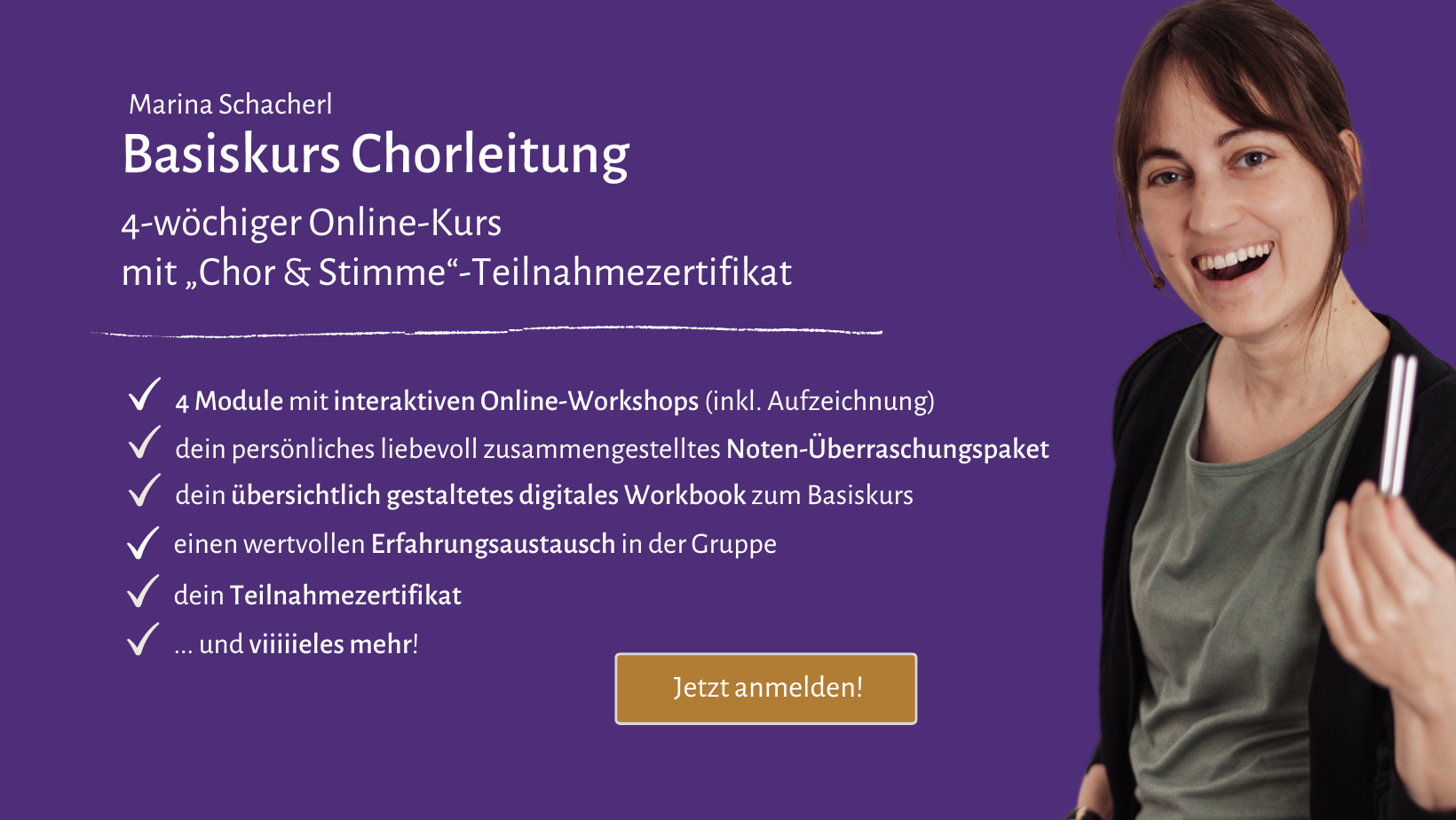 Chor & Stimme | Basiskurs Chorleitung